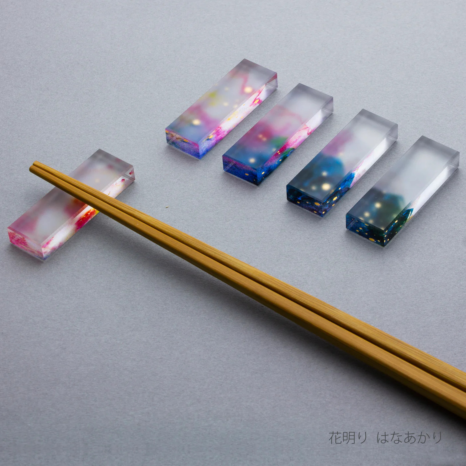 あわいろ hashioki 桜 木箱入り5個セット | toumei（トウメイ）のプレゼント・ギフト通販 | TANP（タンプ）